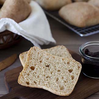 Whole Wheat Torta Rolls | Red Star® Yeast