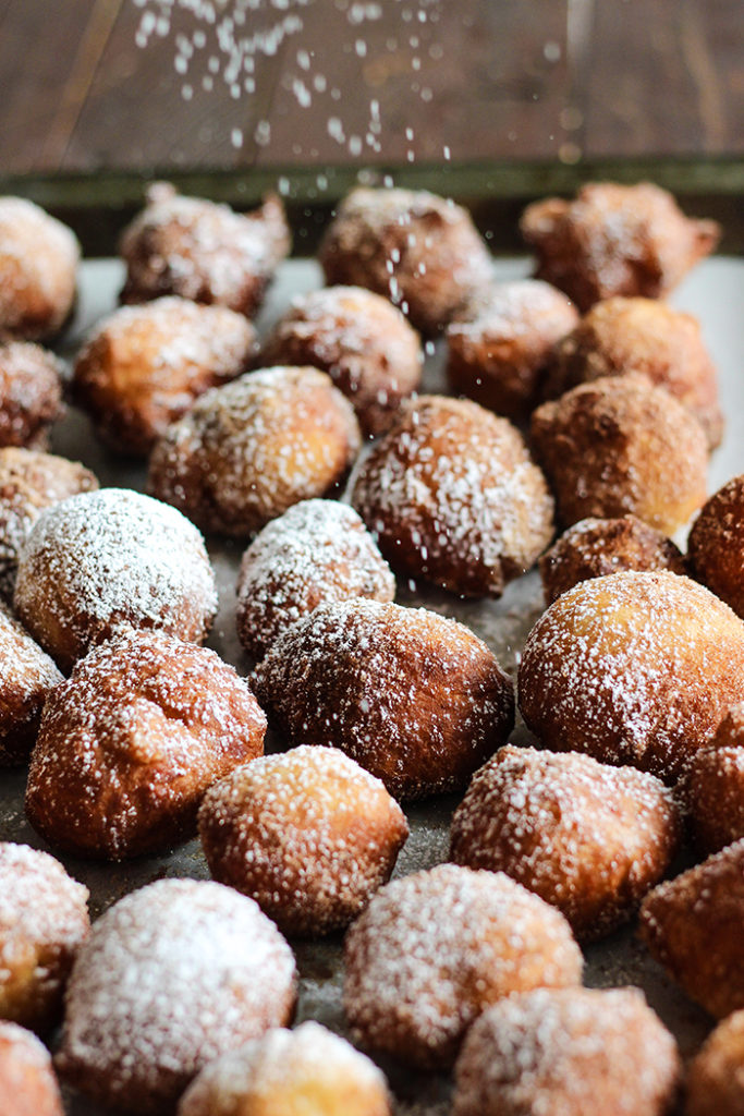 No Knead Drop Doughnuts - Red Star® Yeast