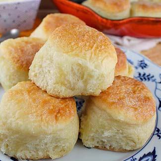Buttermilk Ricotta Skillet Rolls - Red Star® Yeast