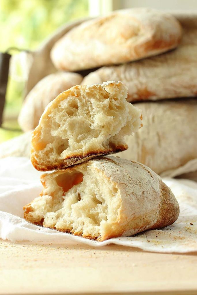 Ciabatta Rolls - Red Star® Yeast