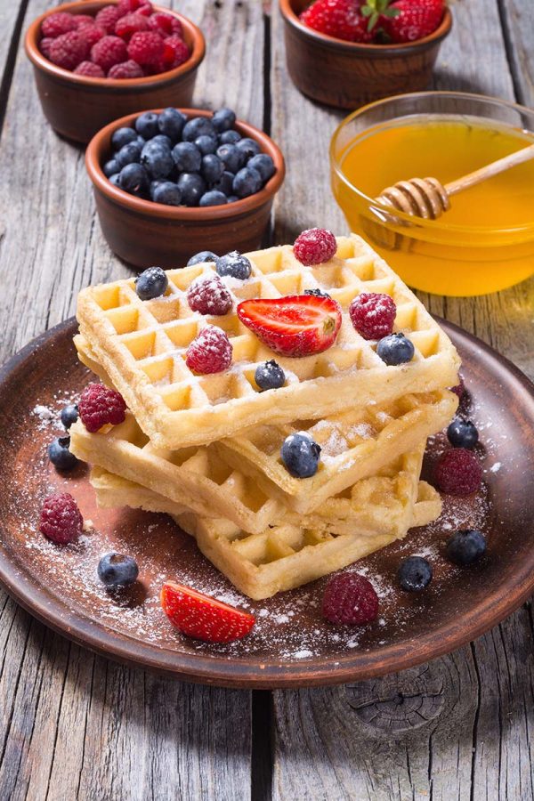 Crispy Yeast Waffles - Red Star® Yeast