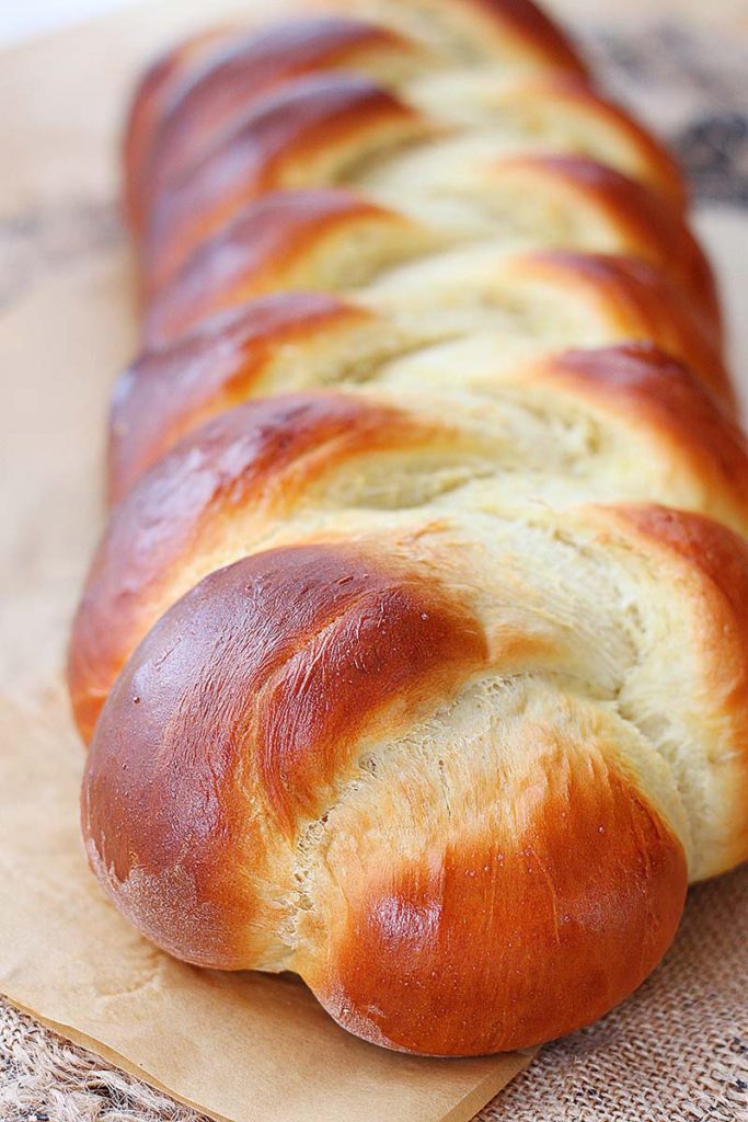 Easy Egg Bread Recipe | Red Star Yeast