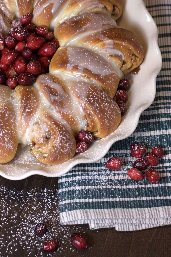 Maple Nut Coffee Ring | Red Star® Yeast