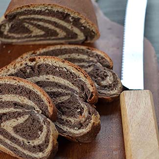 Marbled Rye Bread - Red Star® Yeast