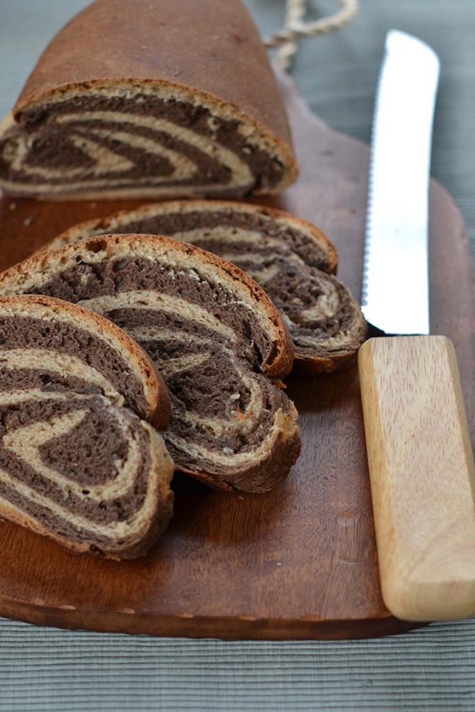 Marbled Rye Bread - Red Star® Yeast