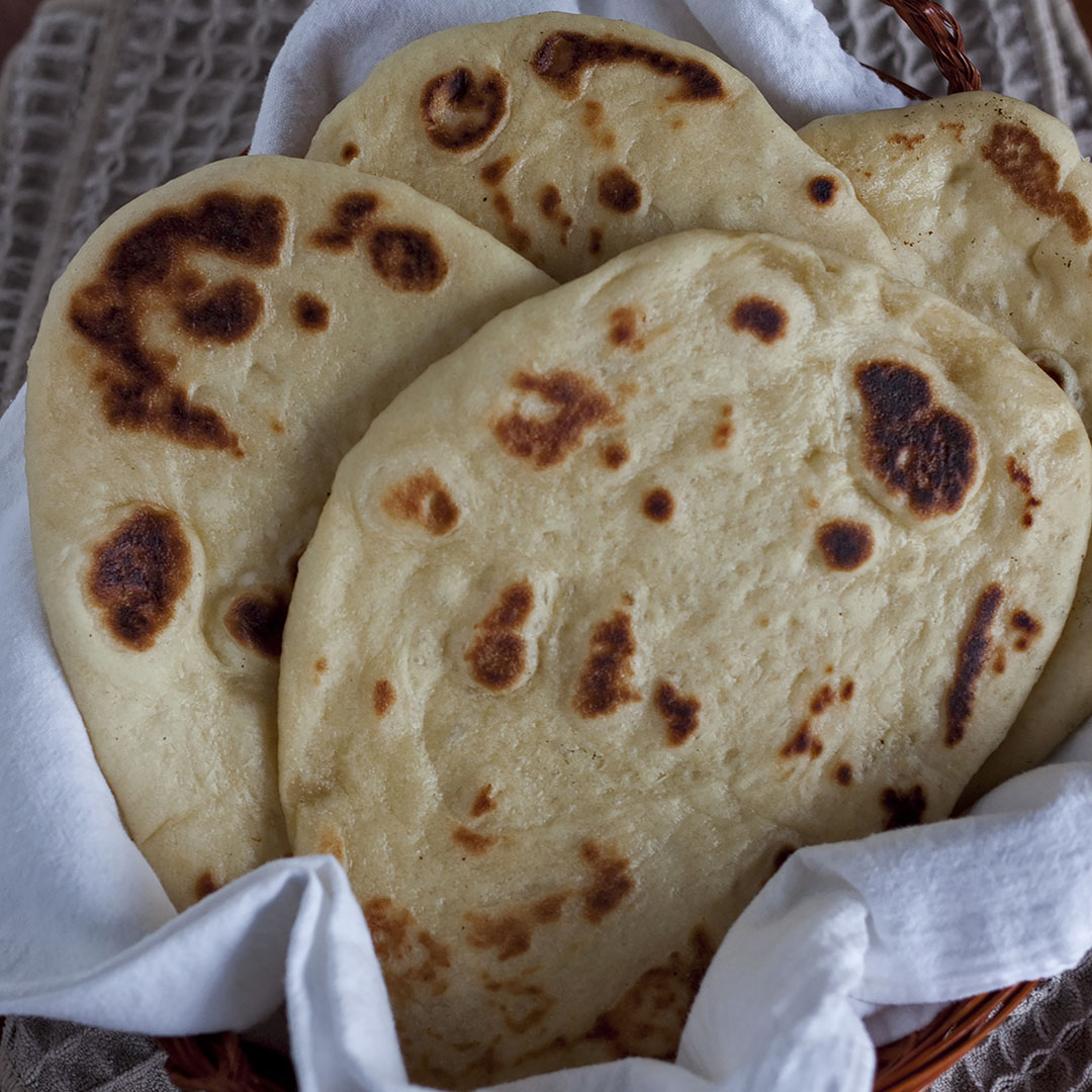Naan - Red Star® Yeast