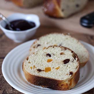 Apricot Cherry Breakfast Bread - Red Star® Yeast
