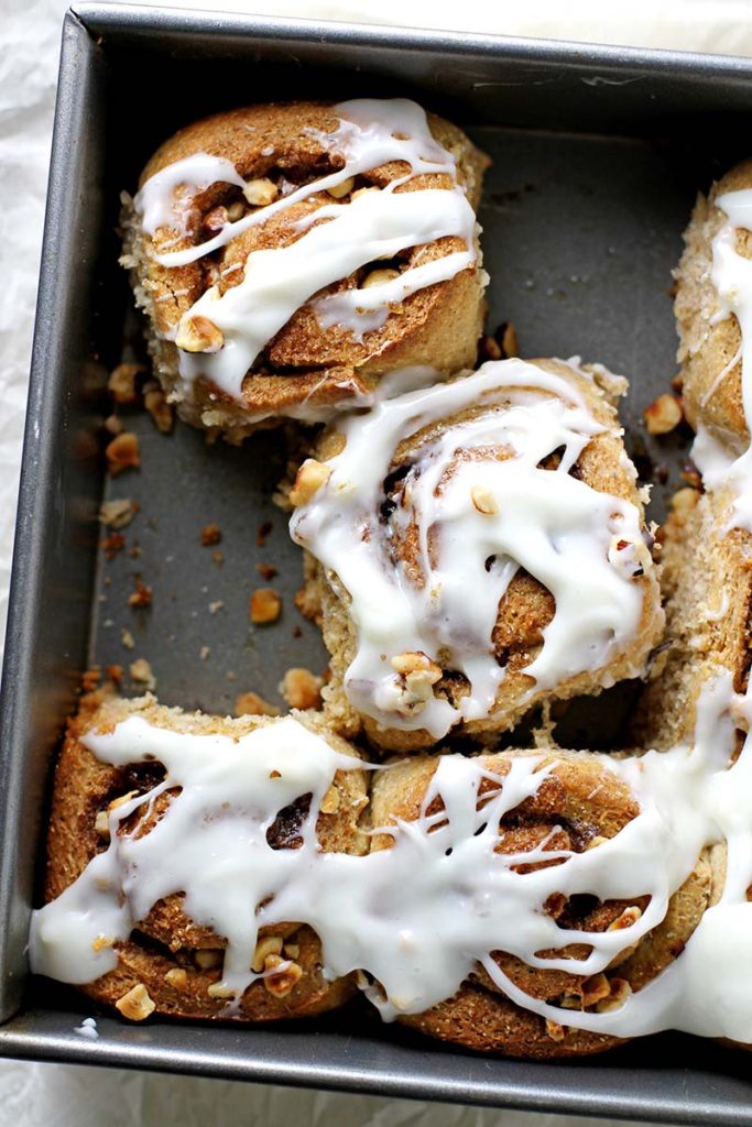 Hazelnut Rye Rolls | Red Star® Yeast