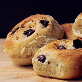 Olive and Feta Rolls - Red Star® Yeast