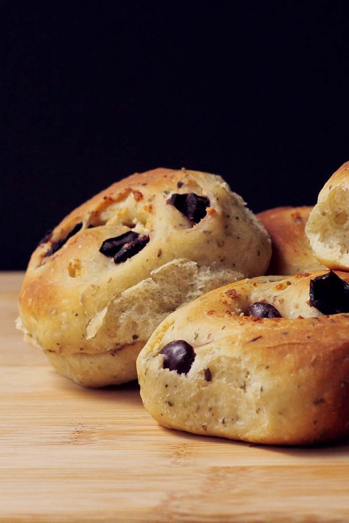 Olive and Feta Rolls - Red Star® Yeast