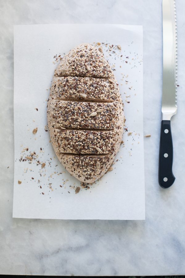 Master Dough - No Knead Whole Wheat Bread recipe tutorial