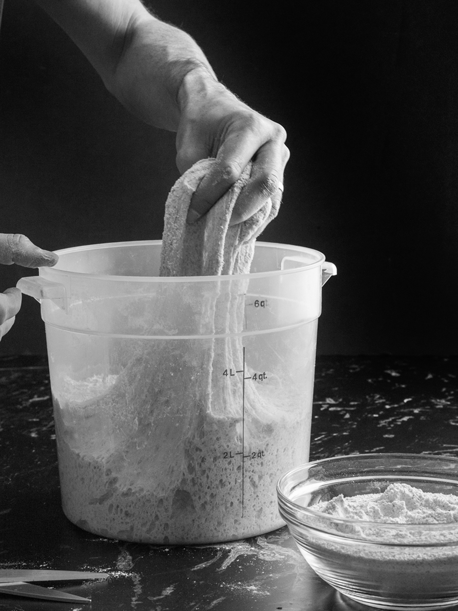 Master Dough - No Knead Whole Wheat Bread recipe tutorial