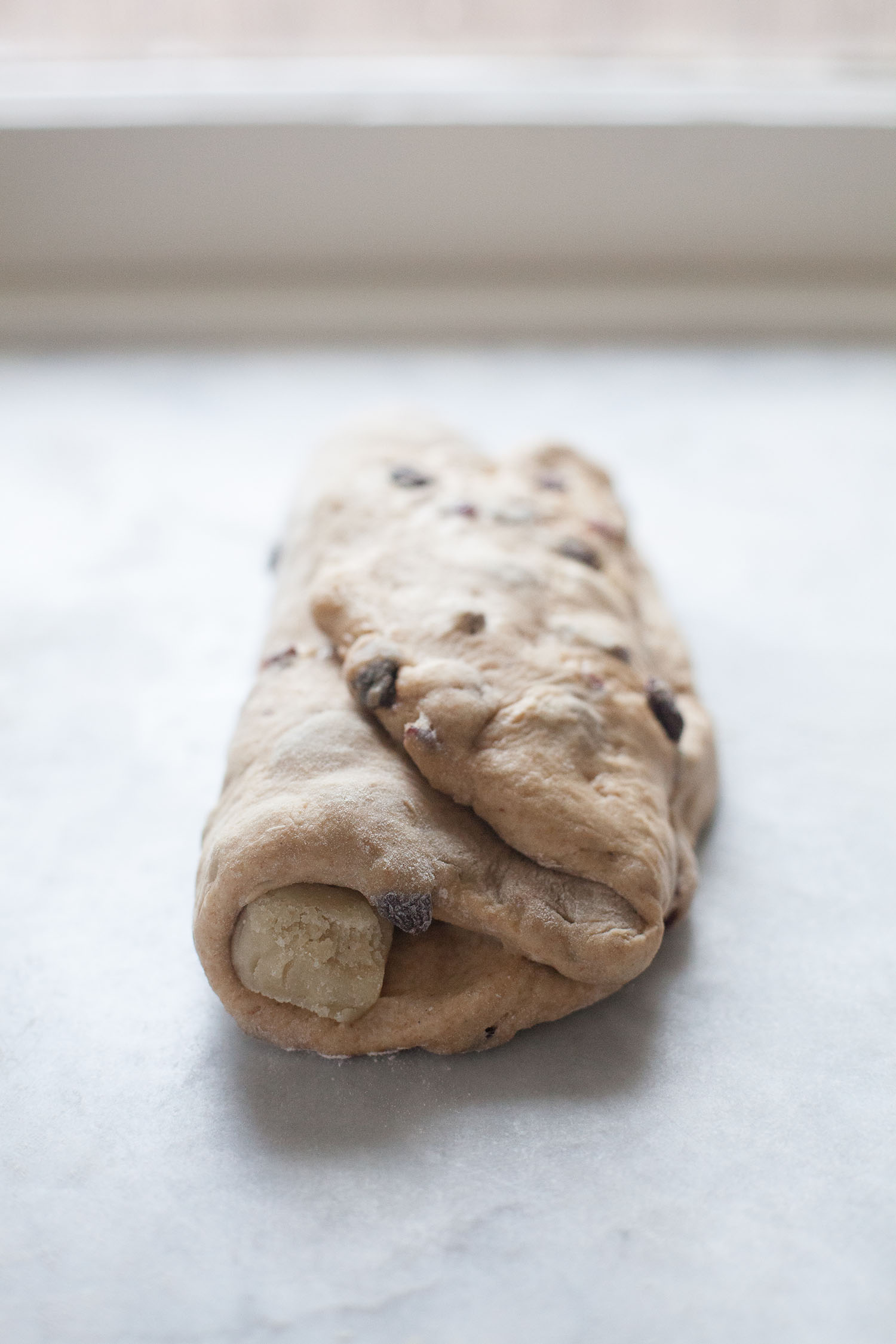 How to make No Knead German Christmas Stollen | Red Star® Yeast