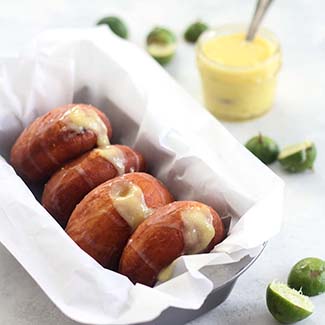 Key Lime Doughnuts - Red Star® Yeast