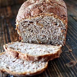 Bulgur Wheat Apple Cider Walnut Bread - Red Star® Yeast
