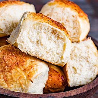 Asiago Cheese Bread and Rolls - Red Star® Yeast
