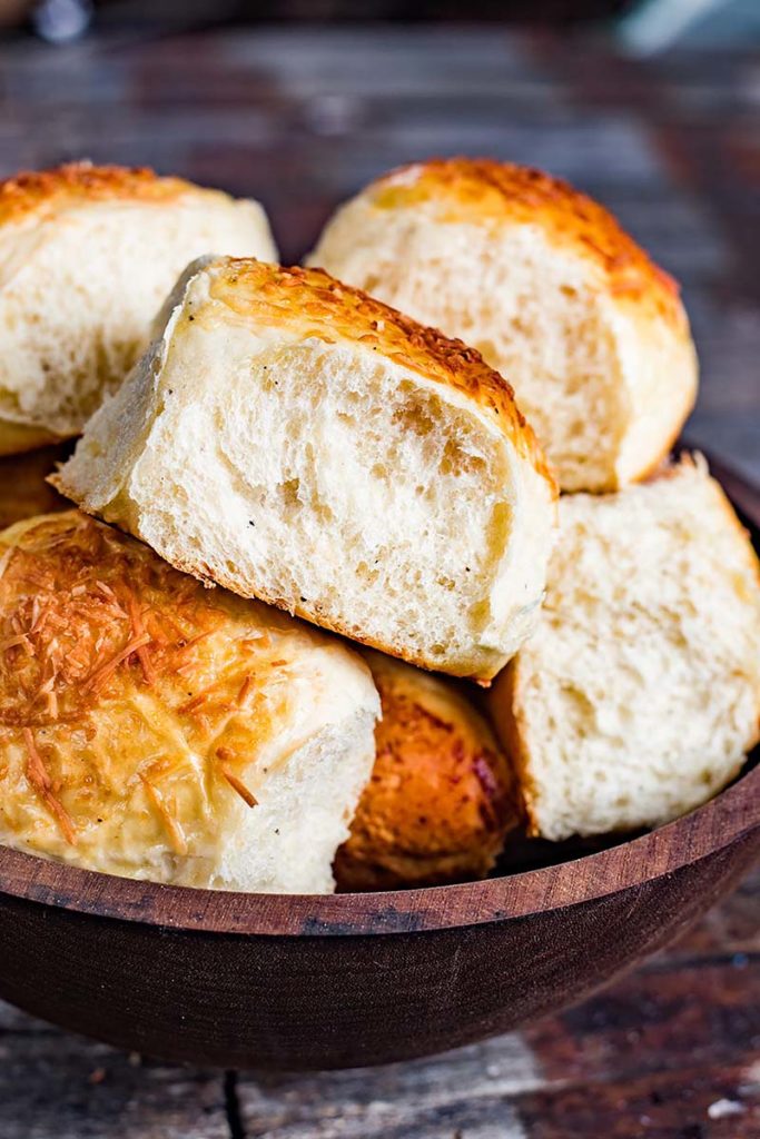 Asiago Cheese Bread and Rolls - Red Star® Yeast
