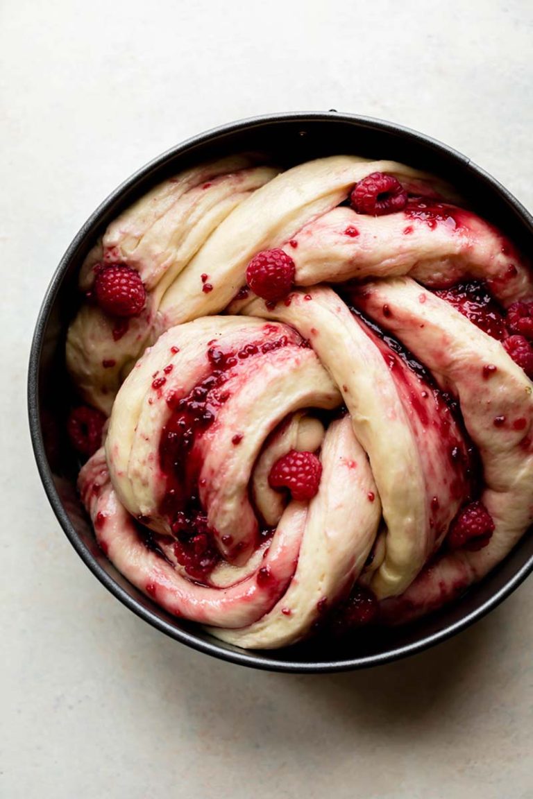 How to Make Raspberry Danish Twist Bread | Red Star® Yeast