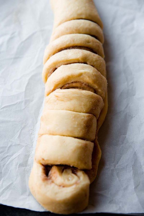 How to Make a Cinnamon Roll Christmas Wreath - Red Star® Yeast