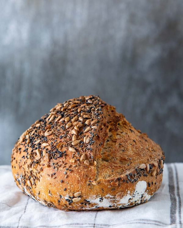 Platinum Instant Sourdough Seeded Rye Bread | Red Star® Yeast