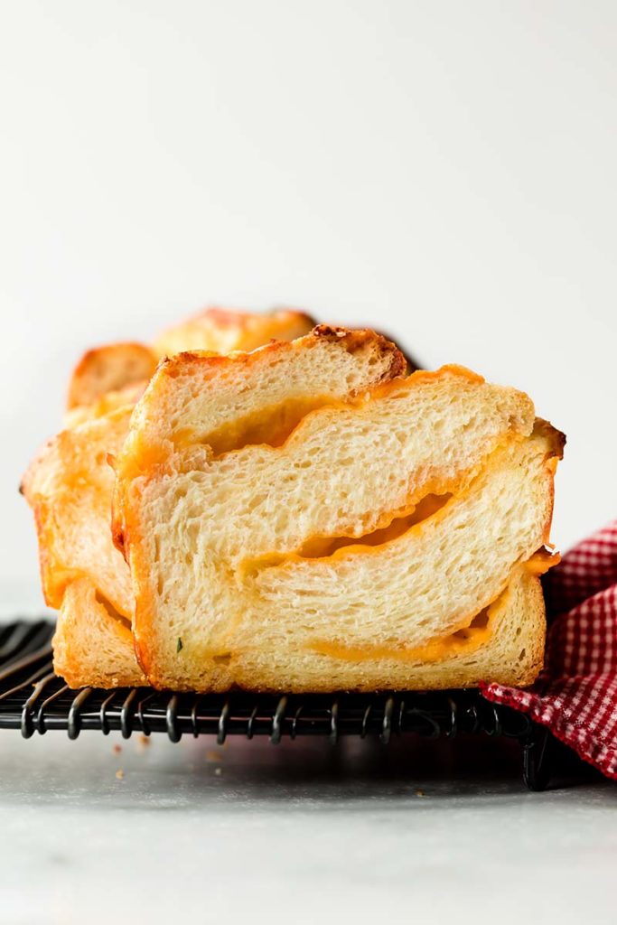 Homemade Cheese Bread | Red Star Yeast