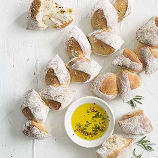 Platinum Instant Sourdough Herbed Pain D’Épi | Red Star® Yeast