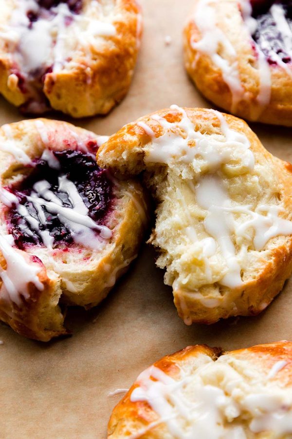 Breakfast Pastries with Shortcut Homemade Dough | Red Star® Yeast