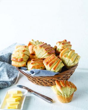 Sour Cream Fantails | Red Star® Yeast