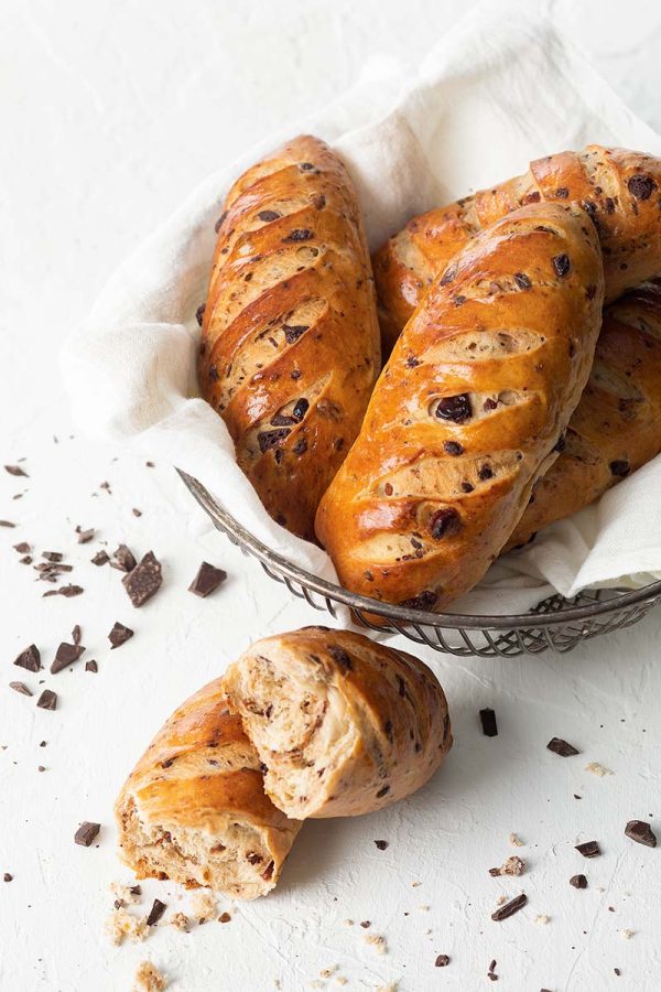 Chocolate Cherry & Pistachio Viennoise | Red Star® Yeast