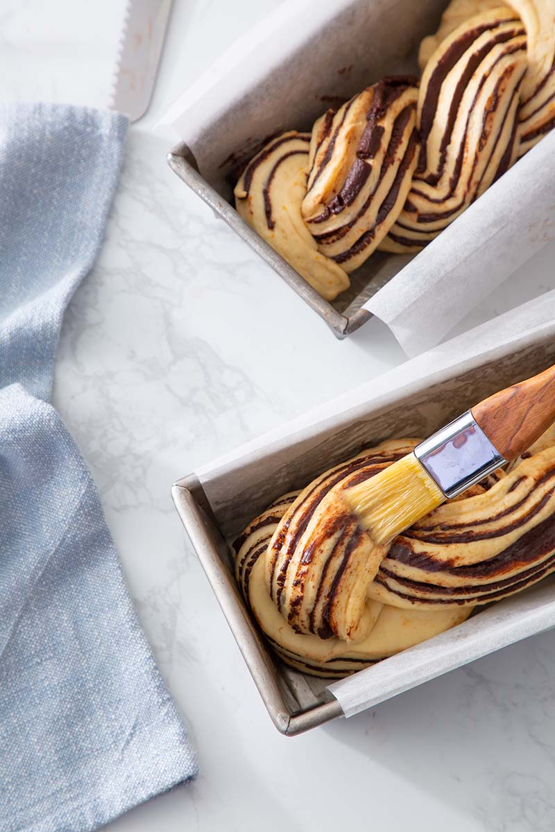 How to make Spiced Chocolate-Orange Twisted Loaves | Red Star® Yeast