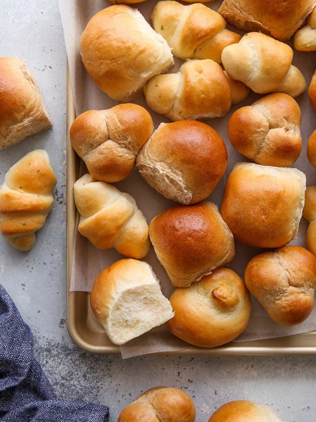 Ultimate Dinner Rolls | Red Star® Yeast