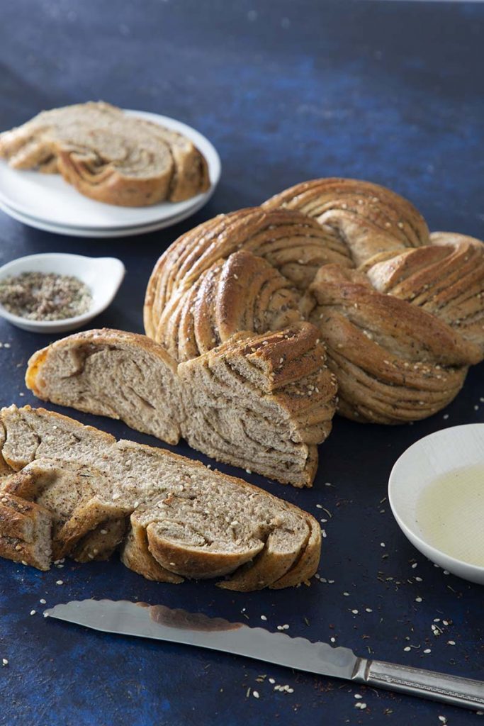 Za'atar Swirl Bread | Red Star® Yeast