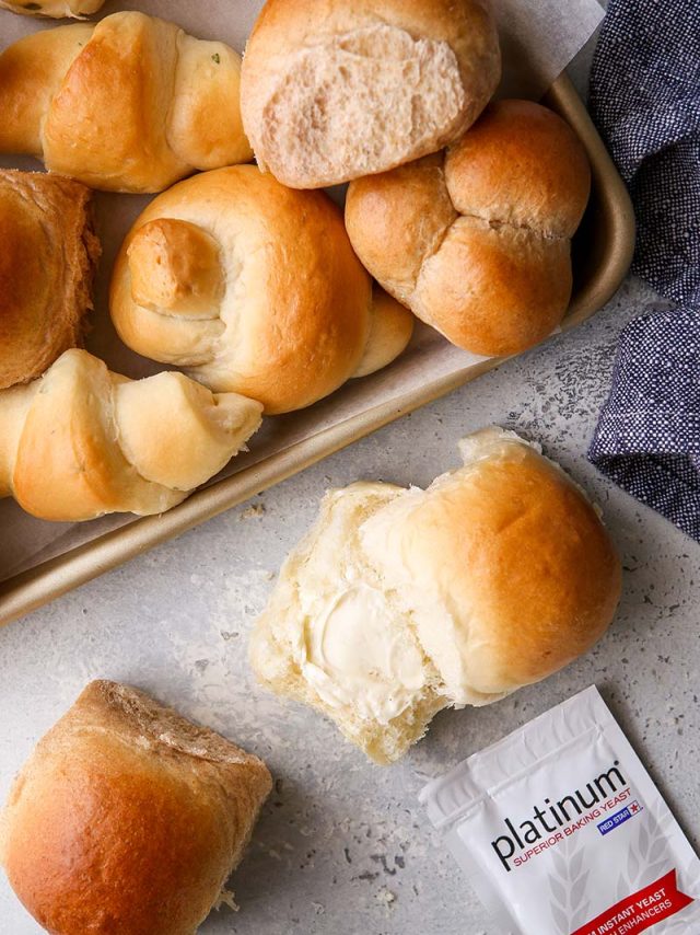 The Ultimate Dinner Rolls Guide | Red Star® Yeast