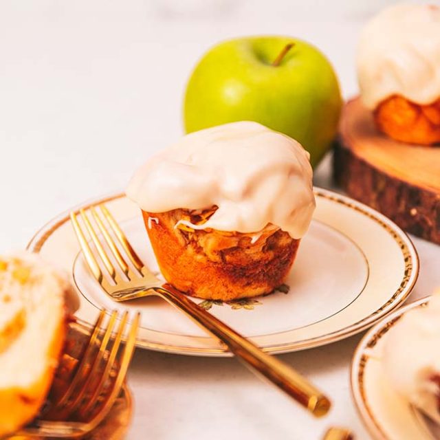 Caramel Apple Twist Bread | Red Star® Yeast