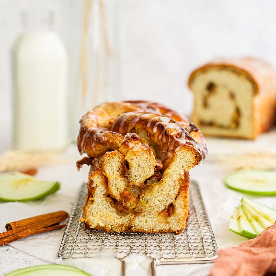 Caramel Apple Twist Bread | Red Star® Yeast