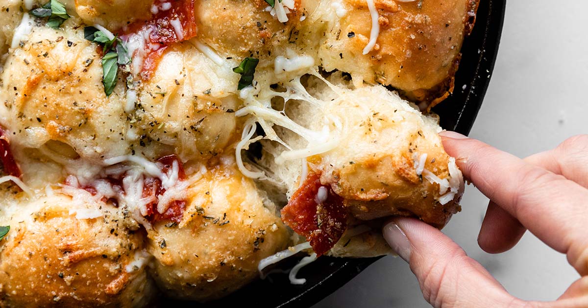 15 Pull-Apart Bread Appetizers | Red Star® Yeast