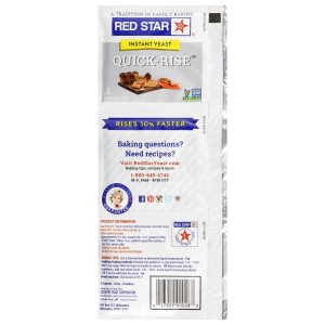 Buy Red Star® Quick-Rise Instant Yeast | Red Star Yeast