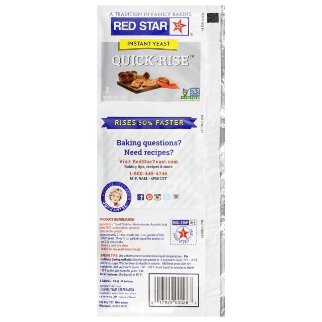Buy Red Star® Quick-Rise Instant Yeast | Red Star Yeast
