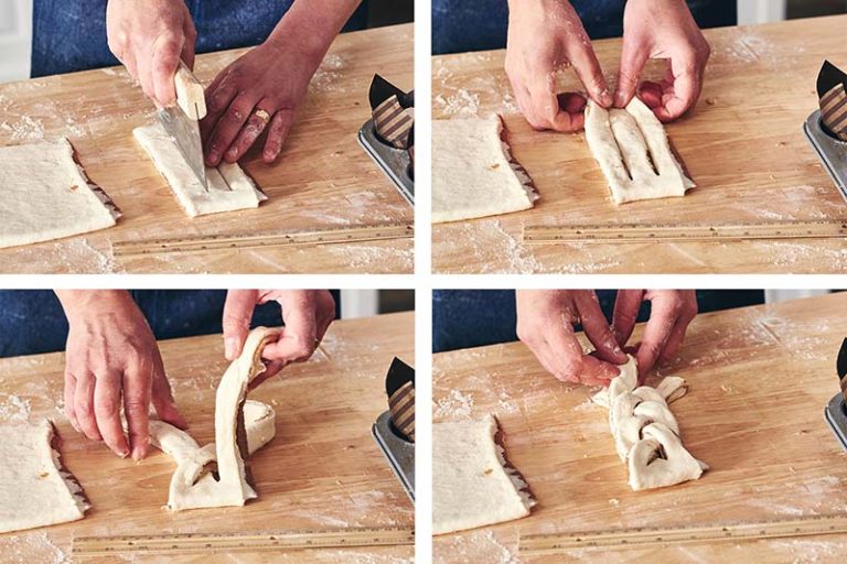 How to Make Braided Cinnamon Knots | Red Star® Yeast