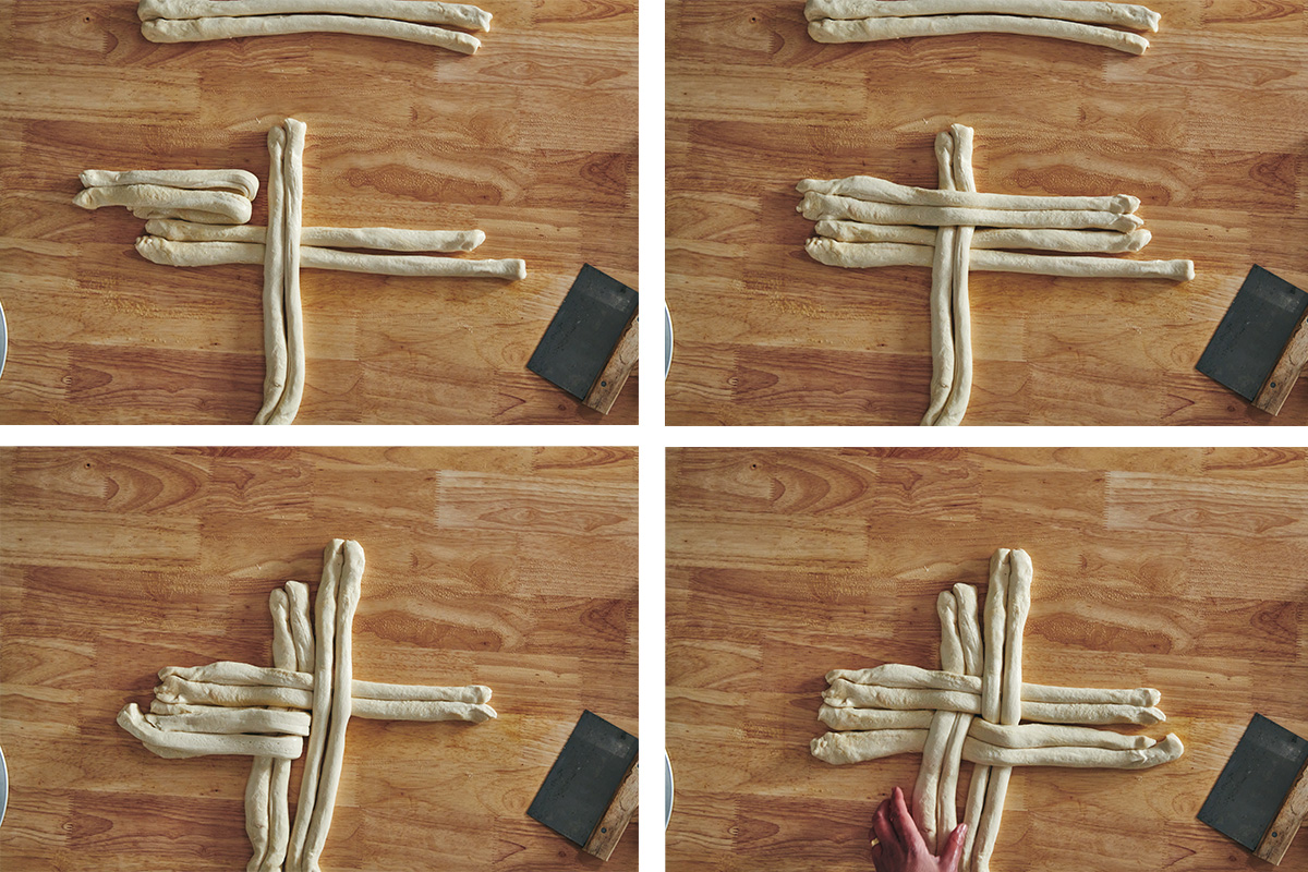 How to Make Family Size Woven Bread | Red Star® Yeast