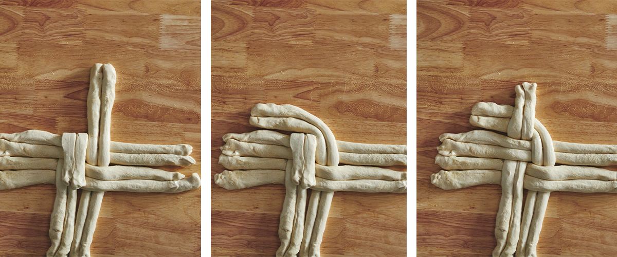 How to Make Family Size Woven Bread | Red Star® Yeast