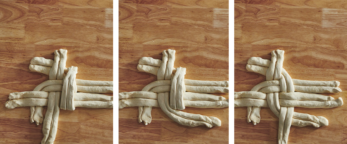 How to Make Family Size Woven Bread | Red Star® Yeast