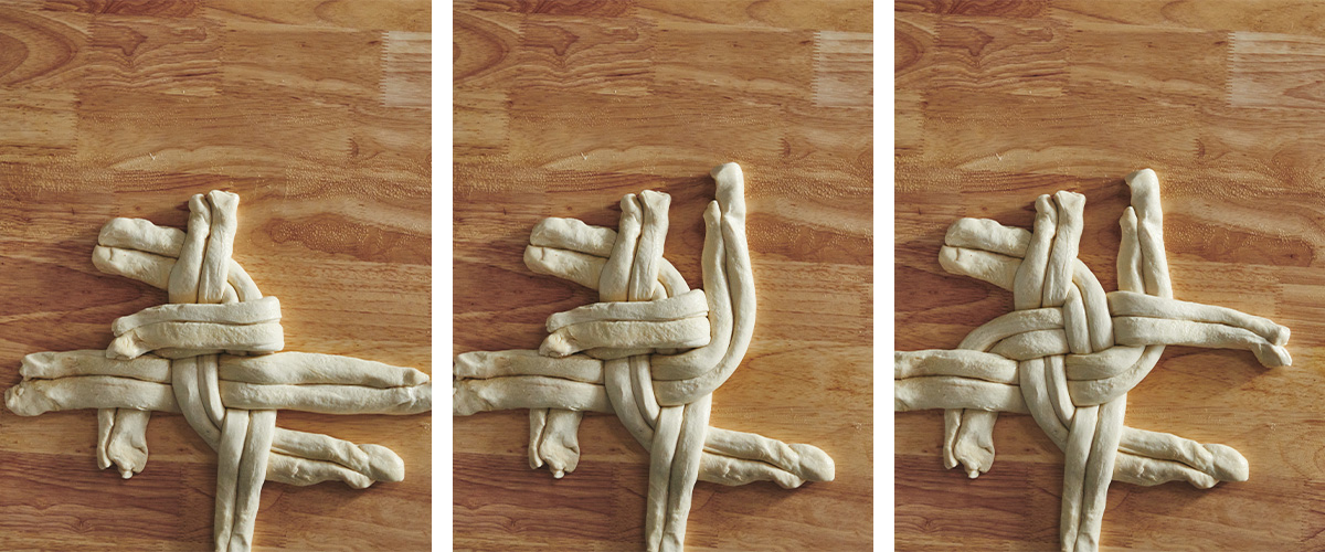 How to Make Family Size Woven Bread | Red Star® Yeast