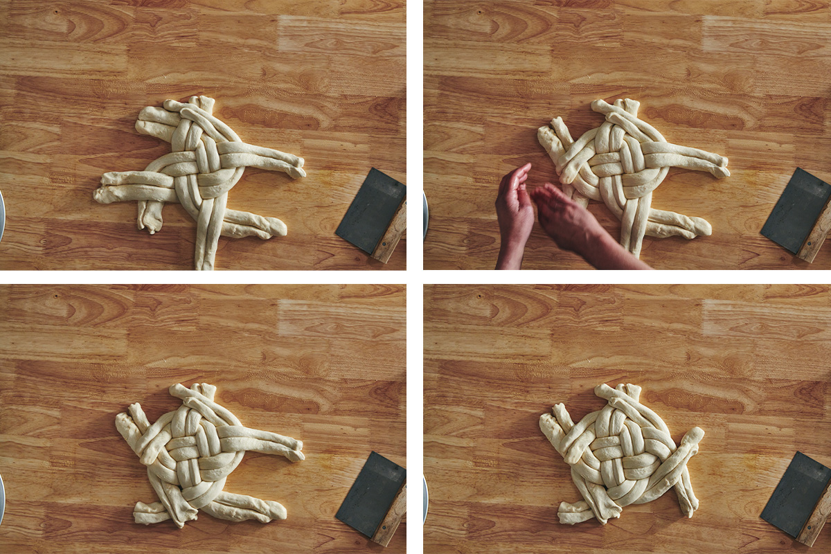 How to Make Family Size Woven Bread | Red Star® Yeast