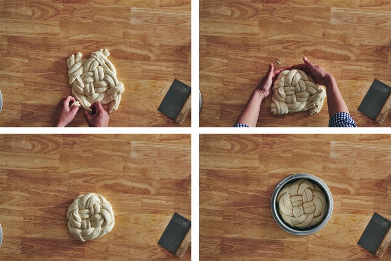 How to Make Family Size Woven Bread | Red Star® Yeast