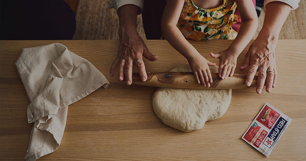 Stay in the Dough: Baking Email Newsletter Sign Up | Red Star®
