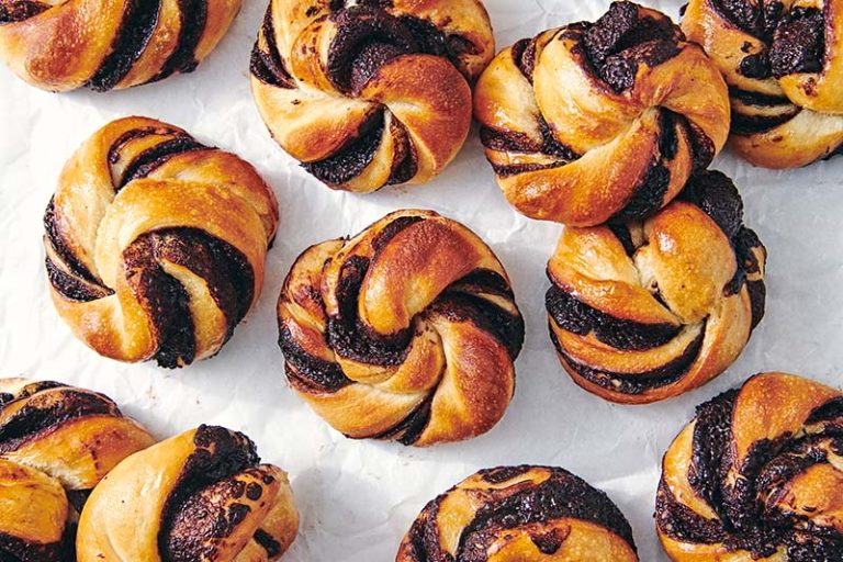 How to Make the Best Chocolate Twist Buns | Red Star® Yeast