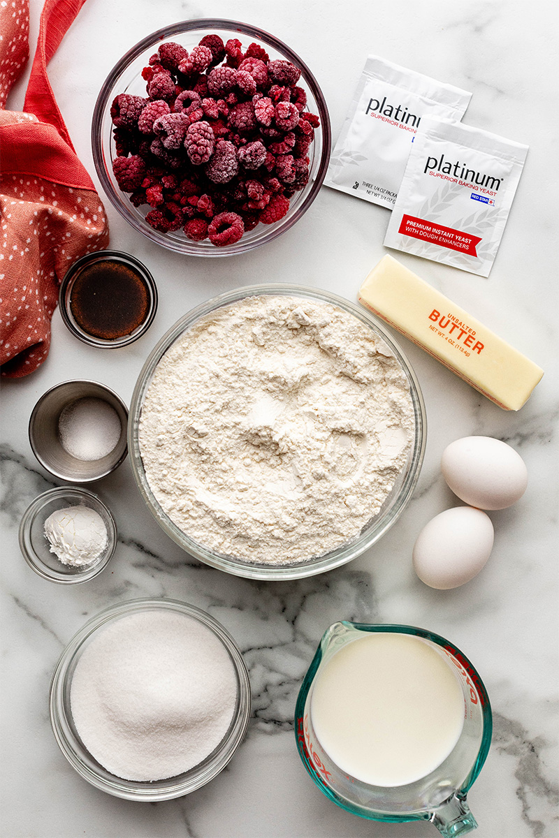 How to Make Raspberry Swirl Sweet Rolls | Red Star® Yeast