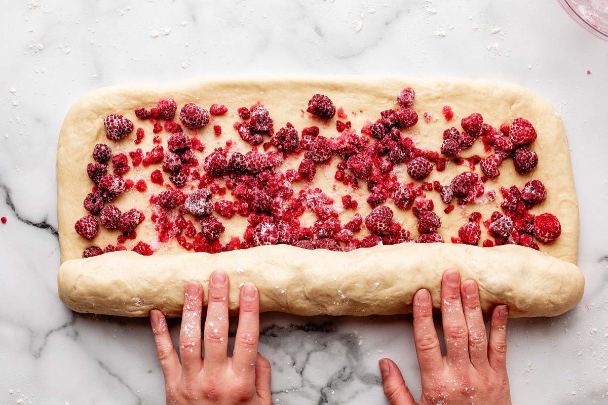 How to Make Raspberry Swirl Sweet Rolls | Red Star® Yeast