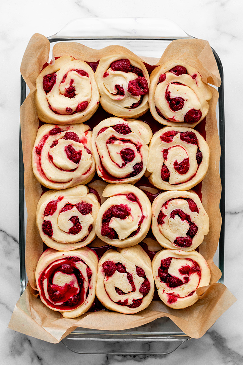 How to Make Raspberry Swirl Sweet Rolls | Red Star® Yeast